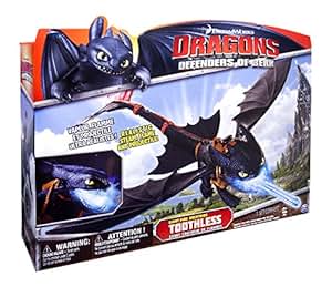 Giant Fire Breathing Toothless: Amazon.co.uk: Toys & Games