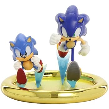 Sonic The Hedgehog Generation Statue: Amazon.co.uk: Toys & Games