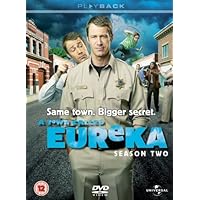 A Town Called Eureka - Season 1 - Complete [DVD]: Amazon.co.uk: Colin ...