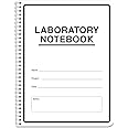 BookFactory Carbonless Lab Notebook (Scientific Grid Format), 50 Sets ...