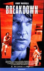 Breakdown [VHS] : Kurt Russell, J. T. Walsh, Kathleen Quinlan, M. C ...