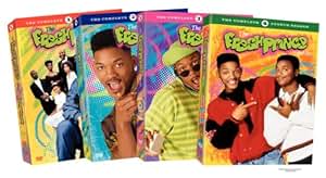 Fresh Prince of Bel Air: Complete Seasons 1-4 DVD 1991 Region 1 US ...