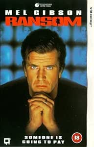 Ransom [VHS] [1997] : Mel Gibson, Gary Sinise, Rene Russo, Brawley ...