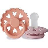 FRIGG Fairytale Latex Pacifier Pack of 2 | Natural Rubber Soother Dummy ...