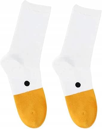 Unisex Untitled Goose Game Socks Animal Funny Novelty Goose Sock ...