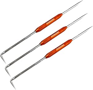 (PACK OF 3) 225MM Engineers Scriber Double Ended Marking Scribe Angled ...