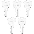 Create idea 5Pcs Metal Ignition Keys Replacement A126 Compatible with ...