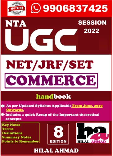 Buy UGC NET COMMERCE Book Online at Low Prices in India | UGC NET ...