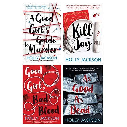Holly Jackson Collection 4 Books Set (Good Girl Bad Blood, A Good Girl ...