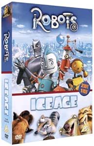 Robots / Ice Age (2 Disc Box Set) [2005] [DVD]: Amazon.co.uk: Chris ...