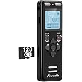 Sunlan Digital Voice Recorder for Lectures - USB Rechargeable ...