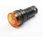 CentIoT - AD16-22SM - LED Active Buzzer Beep Alarm - Flash Signal ...