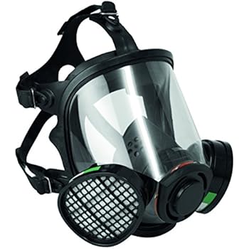 JSP BPK000-011-000 Force 10 Full Face Mask: Amazon.co.uk: DIY & Tools