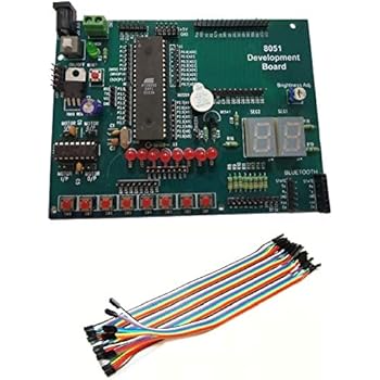 Amazon.in: Buy Embeddinator's 89S51/52 Microcontroller Development Board with 32-Pin Wires ...