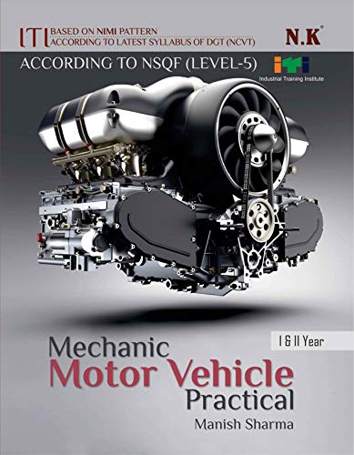 Buy ITI Mechanic Motor Vehicle Practical (I & II Year) Book Online at ...