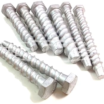 M12 x 200mm MULTI FIX BOLT MASONRY BRICK CONCRETE THUNDERBOLT EXTERIOR ...