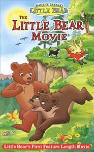 Little Bear Movie [VHS] : Kristin Fairlie, Dan Hennessey, Janet-Laine ...