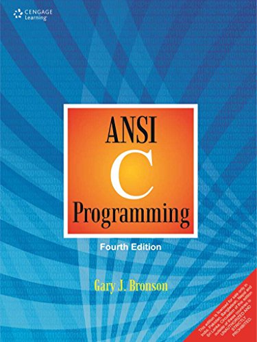 Buy ANSI C Programming Book Online at Low Prices in India | ANSI C ...