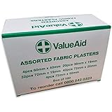 Value Aid Assorted Washproof Plasters - Box of 100 : Amazon.co.uk ...