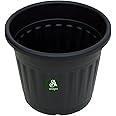 saiagro 14 INCH Flower Pot Pack of 5 / Indoor and Outdoor USE Pot / 14 ...