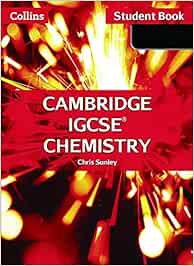 Amazon - Cambridge IGCSE™ Chemistry Student's Book : Sunley, Chris: Libri