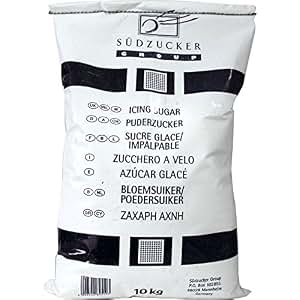 Südzucker Puderzucker 10kg Sack: Amazon.de: Lebensmittel & Getränke