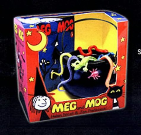 Meg and Mog Book & Cauldron Pack (Book & Toy) : Nicoll, Helen ...
