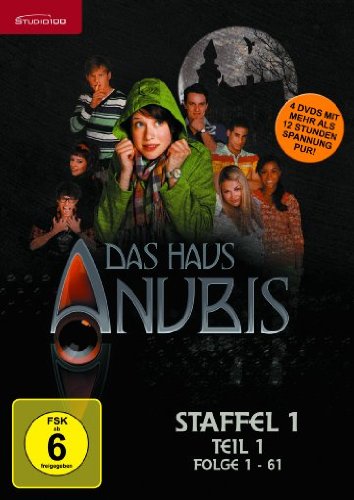 Das Haus Anubis - Staffel 1, Teil 1, Folge 1-61 [4 DVDs]: Amazon.de ...