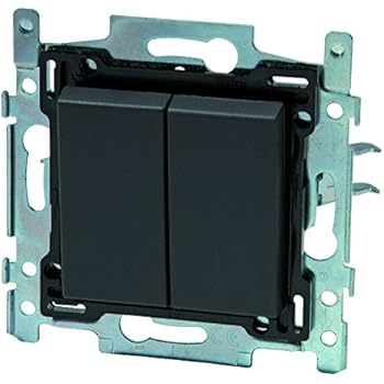 Niko 790877021 Interrupteur Double Allumage, Original Blanc: Amazon.fr ...