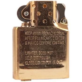 THUNDERBIRD BUTANE SOFT FLAME REPLACEMENT INSERT FOR PETROL LIGHTERS ...