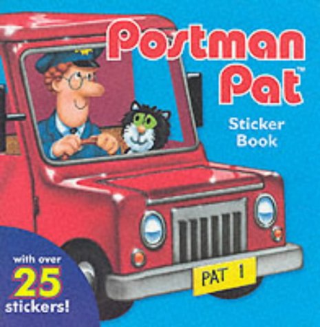 Postman Pat Sticker Book: Amazon.co.uk: Barrie, Ken: 9780749854126: Books
