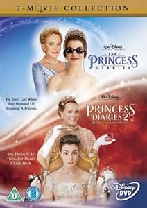 The Princess Diaries 1 and 2 (Box Set) [DVD]: Amazon.co.uk: Anne ...