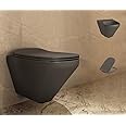 Kohler Modern Life Edge Wall Mounted Toilet | True Rimless Western ...