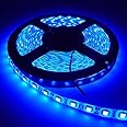 iNextStation Blue LED Strip Light, 16ft/5M SMD5050 300 LEDs DC12V ...