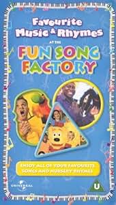 Favourite Music & Rhymes at the Fun Song Factory [VHS]: Amazon.co.uk: Video