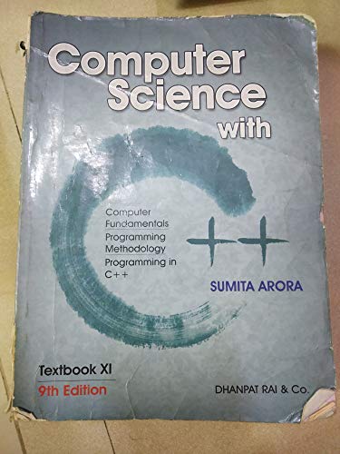 Amazon.in: Buy Computer Science With C++ Book Online at Low Prices in ...