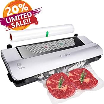 JML Food Sealer Machine with Vacuum Seal System to Keep Food Fresh ...