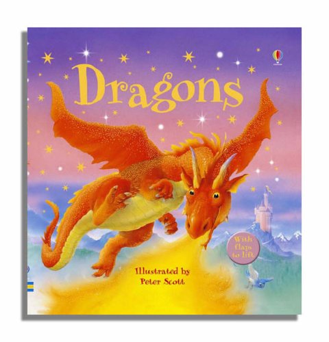 Dragons (Lift-the-flap S.): Amazon.co.uk: Tatchell, Judy, Scott, Peter ...