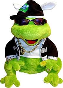Frogz - Singing Hip Hop Frog : Amazon.co.uk: Toys & Games