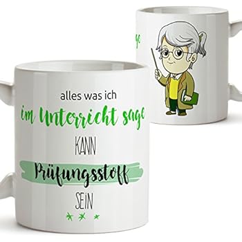 Amazon.de: My Sweetheart® Lehrer Geschenke | witzige PERSONALISIERBARE Tasse | lustiges ...
