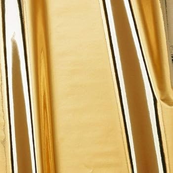Brushed Metal Effect Vinyl Gold/Brass Roll of 1mtr x 305mm Sticky Back ...