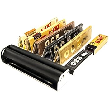Rizla Premier metal King size Cigarette rolling machine: Amazon.co.uk ...