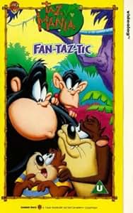Taz Mania: Fan-Taz-Tic [VHS]: Tazmania: Amazon.co.uk: Video