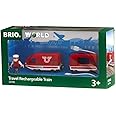 Brio World - 33746 - Train de Voyageur Rechargeable - Train électrique ...