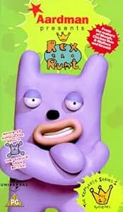 Rex The Runt: The Complete Series 1 [VHS] [1998]: Elisabeth Hadley ...