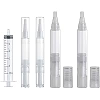 Zayookey 4pcs Large Capacity Touch-Up Paint Pen Drywall Repair Kit 5ml ...