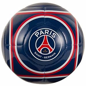 Ballon PSG - Collection officielle PARIS SAINT GERMAIN - Taille 5 ...