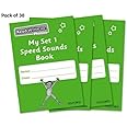 Read Write Inc. Phonics: My Set 1 Speed Sounds Book Pack of 30 : Miskin ...