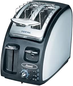 Amazon.de: Tefal 8747.90 Avanti de Luxe Chrom Toaster