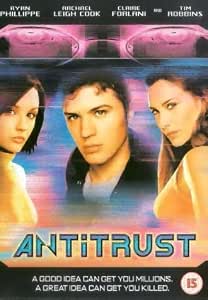 Antitrust [DVD] [2001]: Amazon.co.uk: Ryan Phillippe, Tim Robbins ...